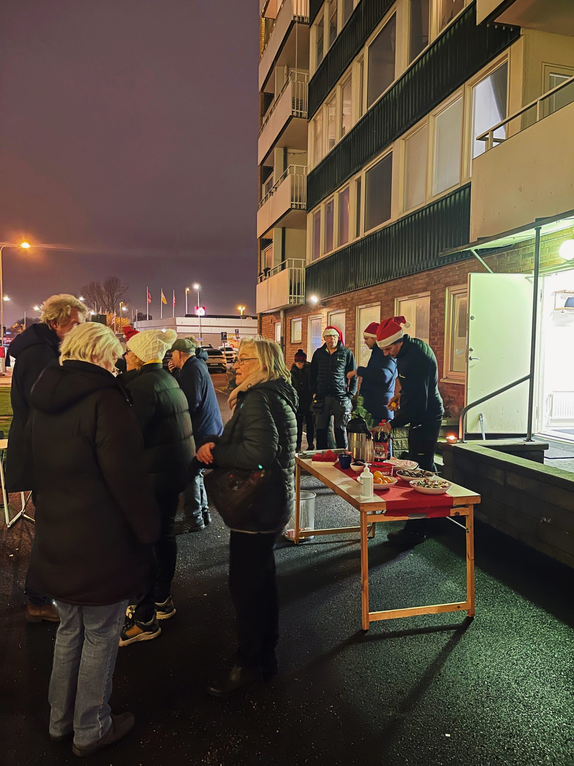 Julmingel på Marklandsgatan - Amlovs