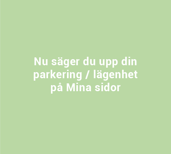 Uppsägning på Mina sidor - Amlovs